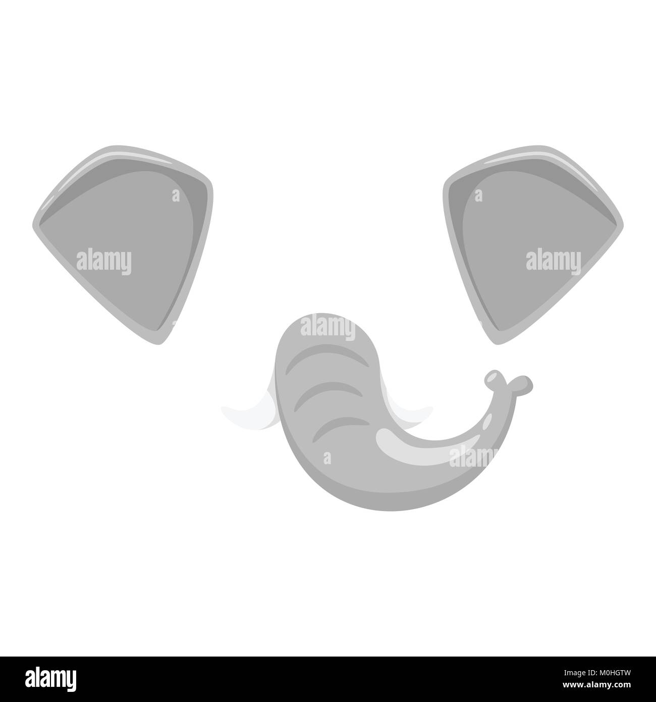 Animal avatar Black and White Stock Photos & Images - Alamy