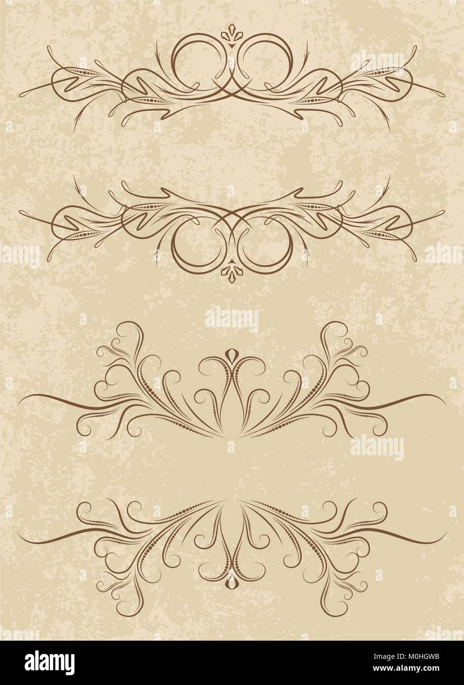 Vintage frames for text Stock Vector Image & Art - Alamy