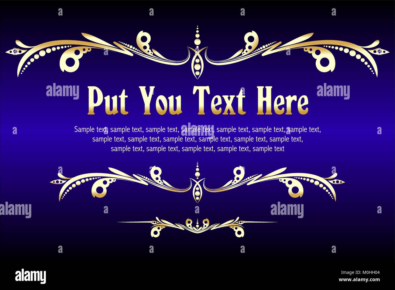 Elegant text background Stock Vector Image & Art - Alamy