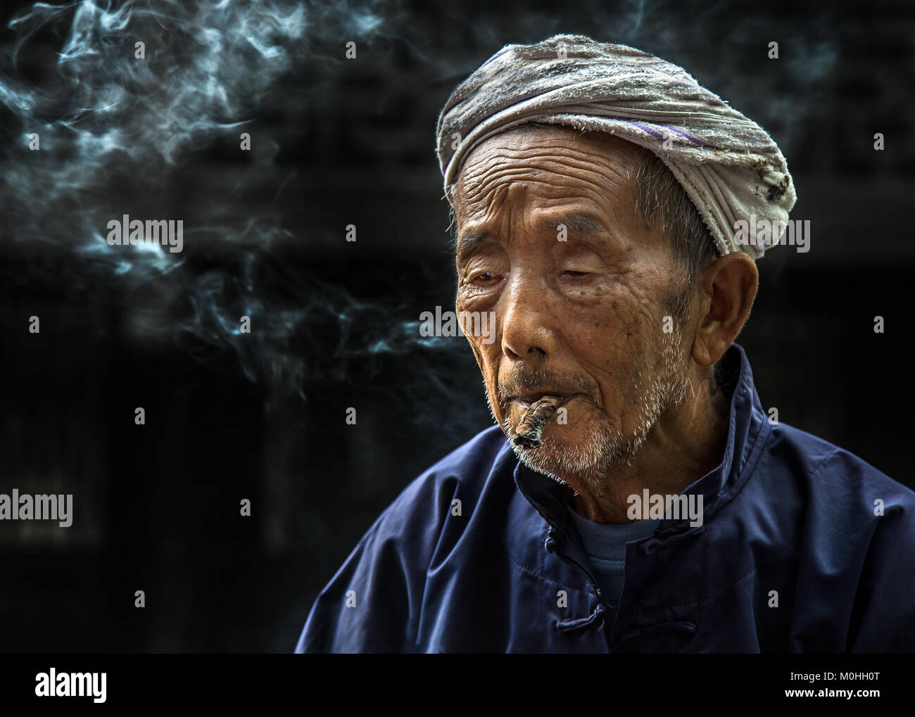 Rural Chinese Portraits Featuring: Atmosphere Where: Xiushan, China ...