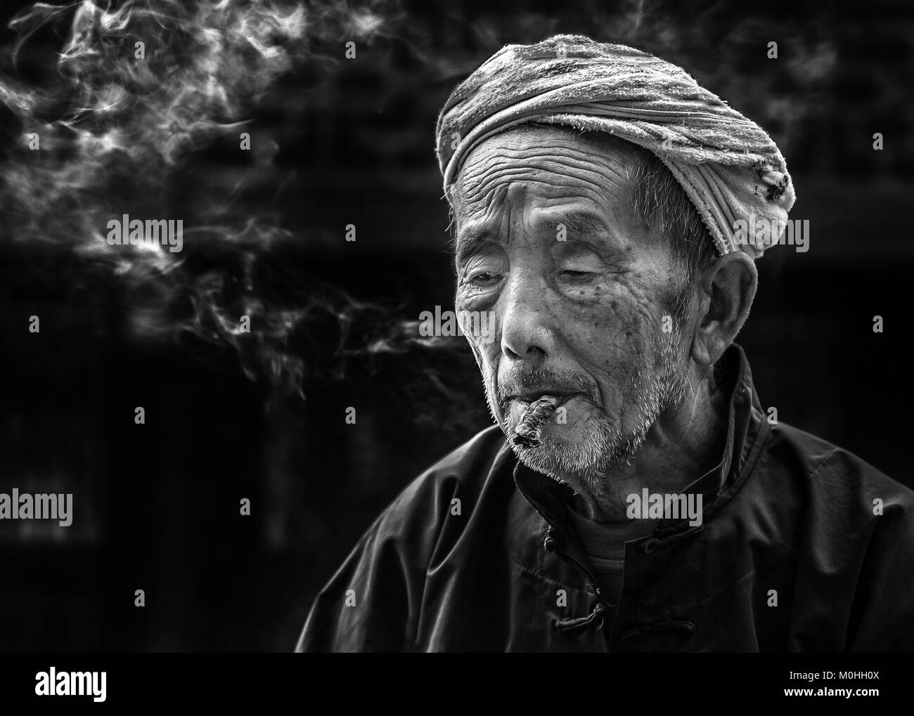Rural Chinese Portraits Featuring: Atmosphere Where: Xiushan, China ...
