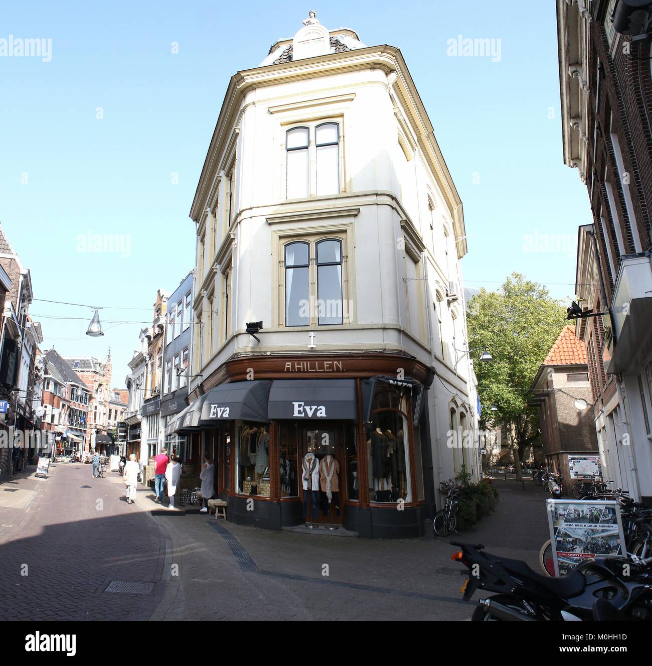 Old inner city of Zwolle, The Netherlands Stock Photo - Alamy