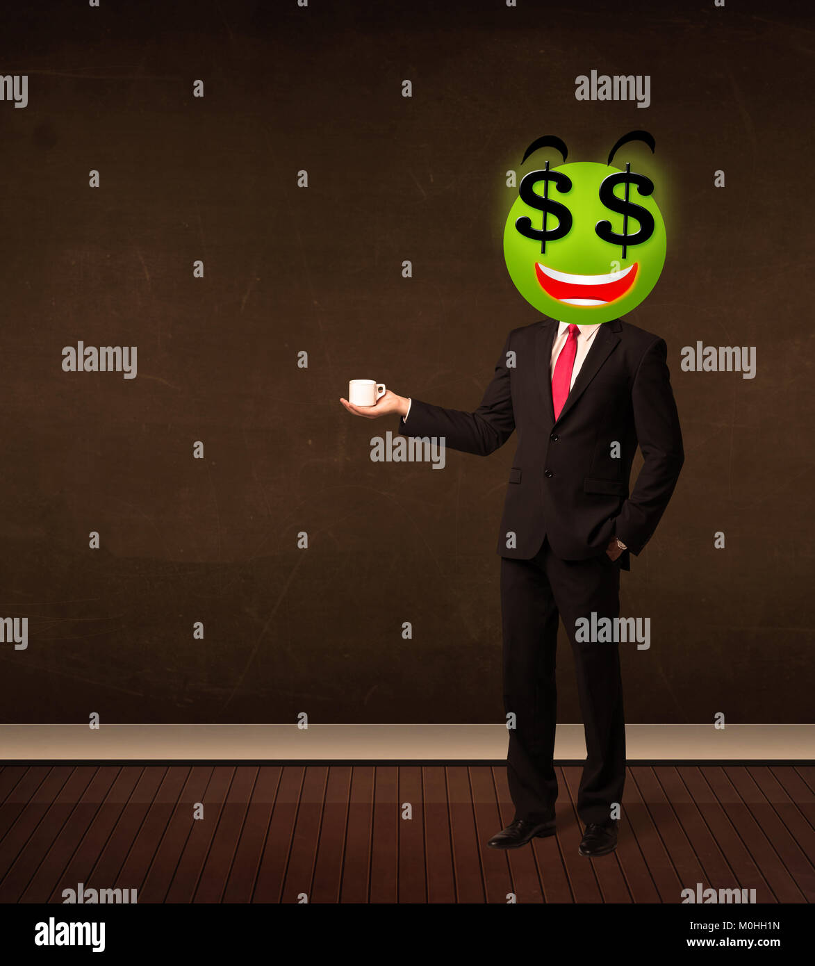 Smiley Face Money Sign