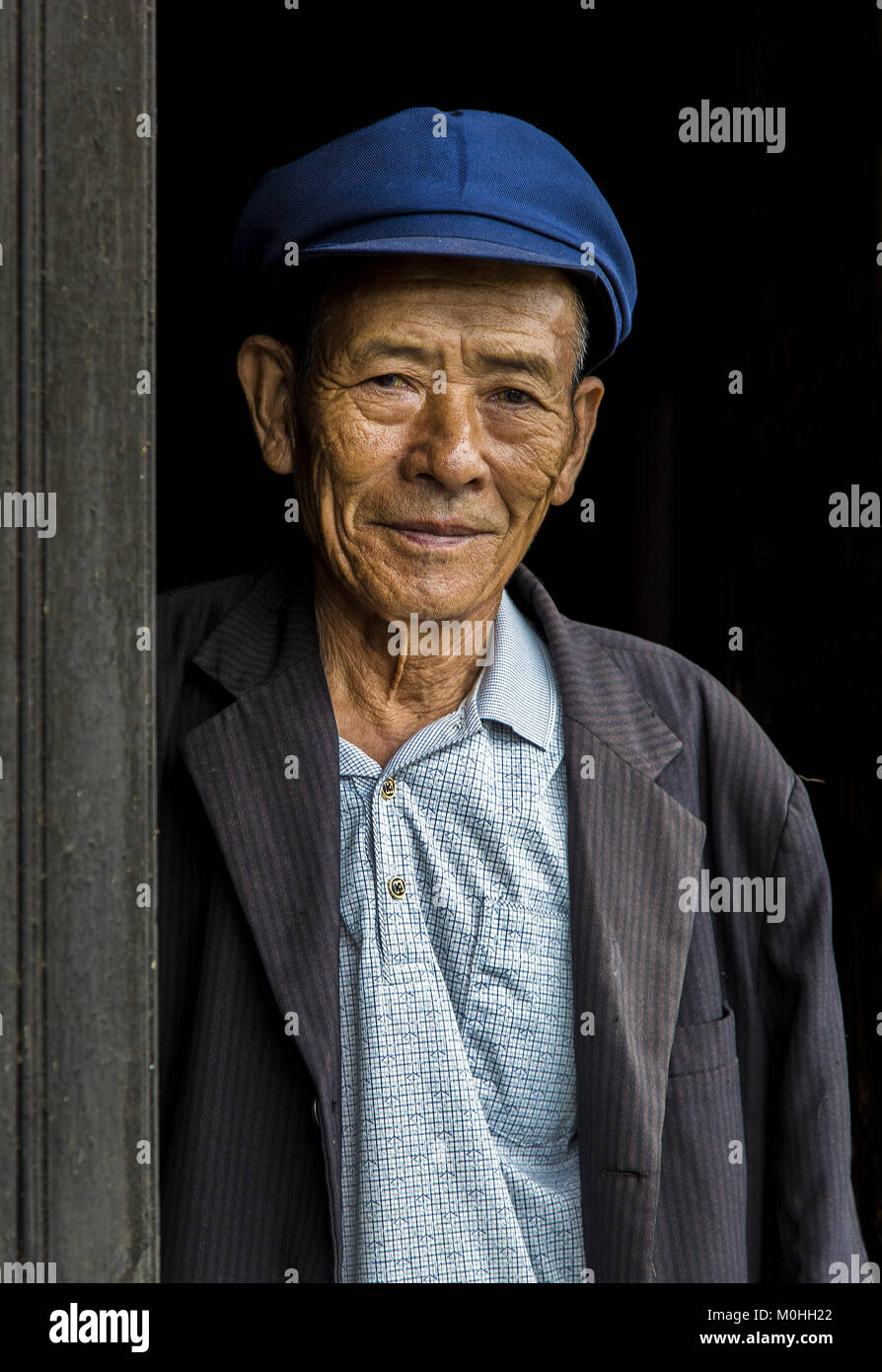 Rural Chinese Portraits Featuring: Atmosphere Where: Xiushan, China ...