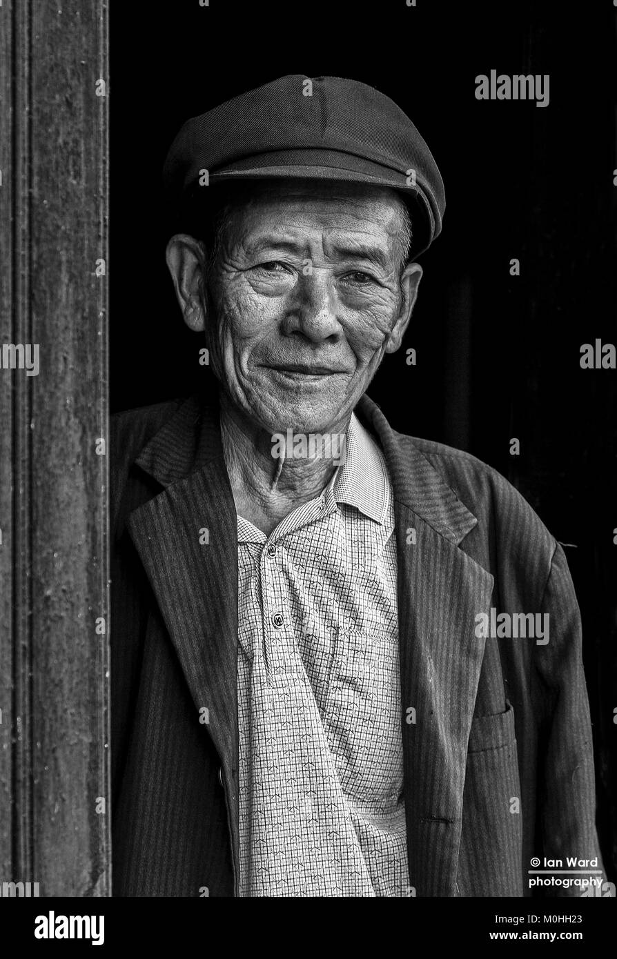 Rural Chinese Portraits Featuring: Atmosphere Where: Xiushan, China ...