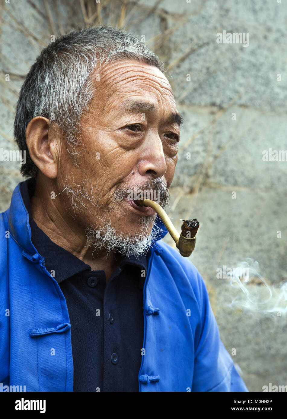 Rural Chinese Portraits Featuring: Atmosphere Where: Xiushan, China ...