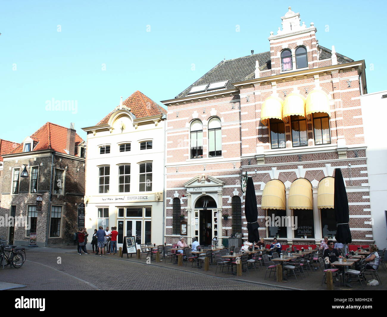 Old inner city of Zwolle, The Netherlands Stock Photo - Alamy