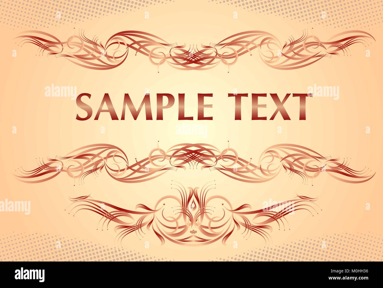 Elegant text frames Stock Vector Image & Art - Alamy
