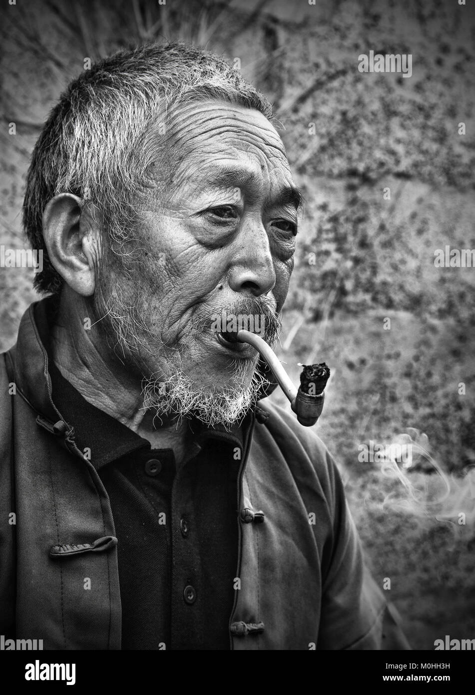Rural Chinese Portraits Featuring: Atmosphere Where: Xiushan, China ...