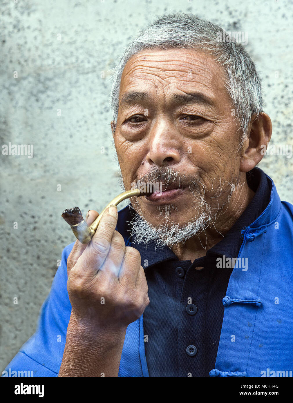 Rural Chinese Portraits Featuring: Atmosphere Where: Xiushan, China ...