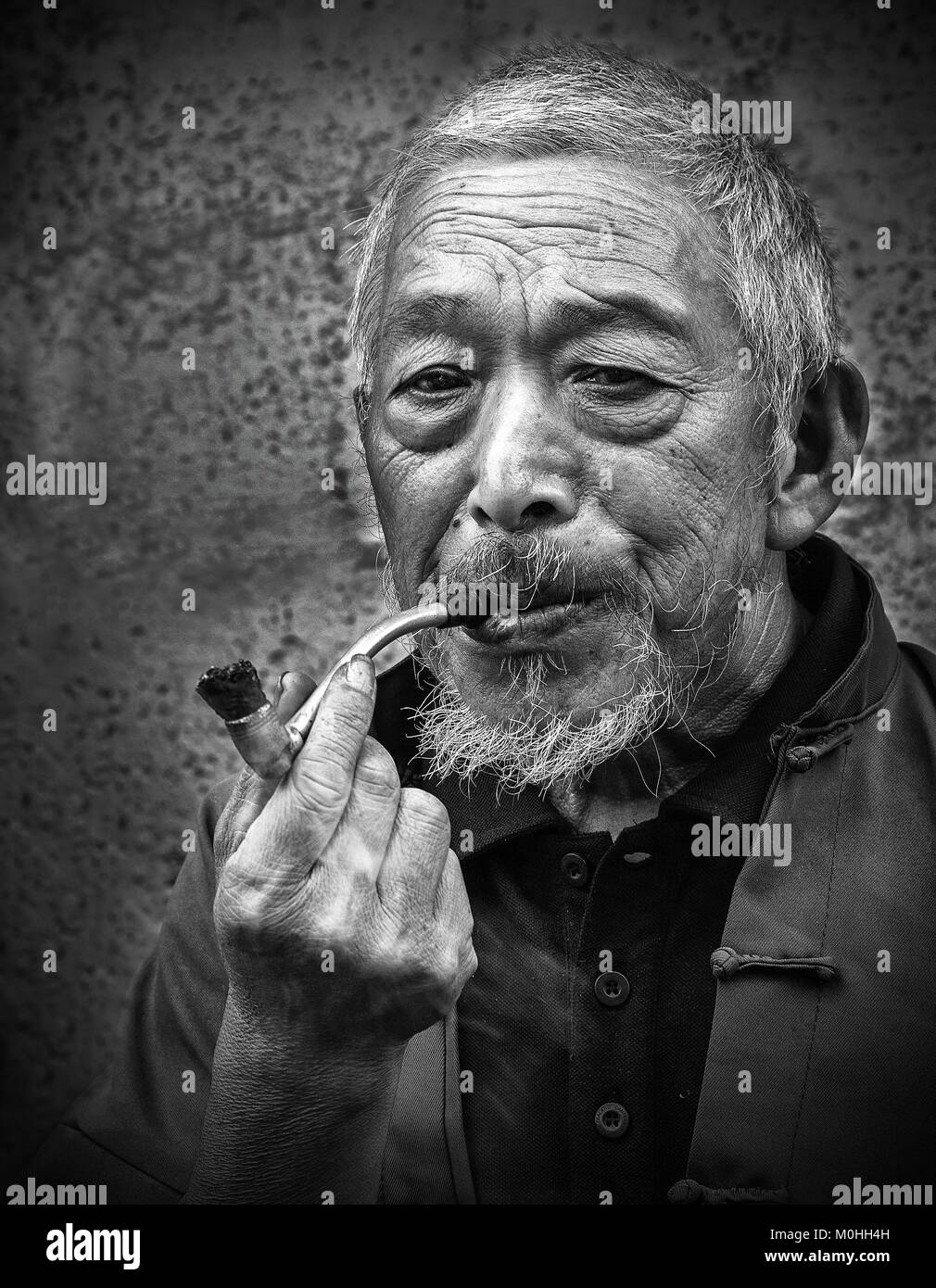Rural Chinese Portraits Featuring: Atmosphere Where: Xiushan, China ...