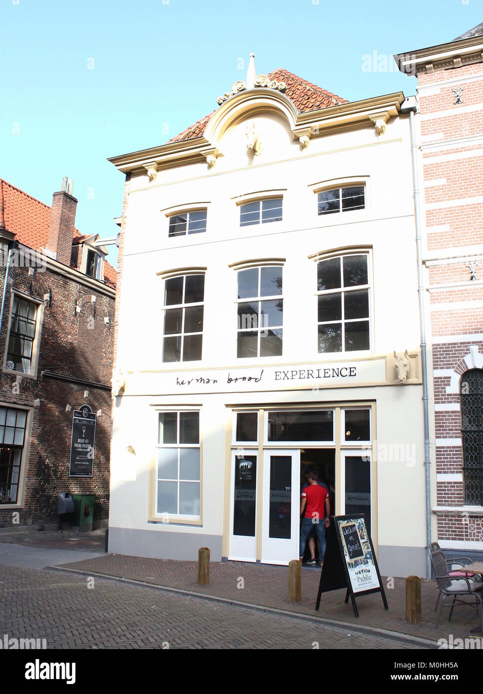 Old inner city of Zwolle, The Netherlands Stock Photo - Alamy