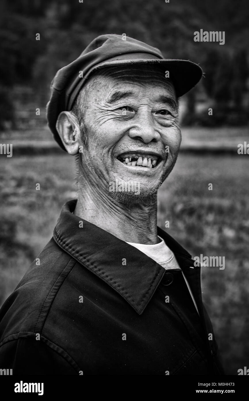 Rural Chinese Portraits Featuring: Atmosphere Where: Xiushan, China ...