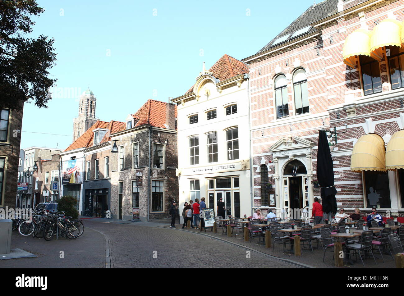 Old inner city of Zwolle, The Netherlands Stock Photo - Alamy