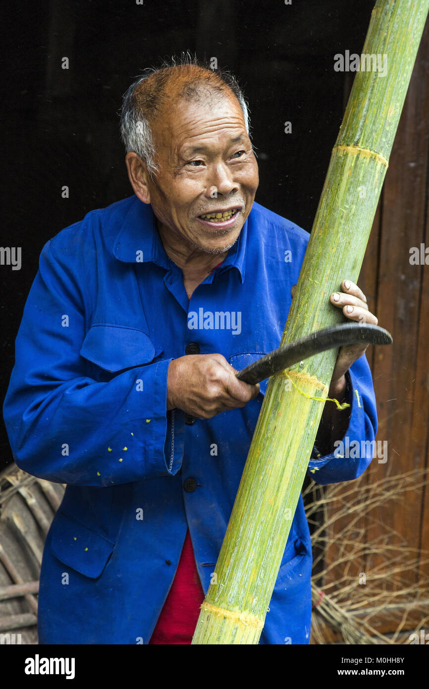 Rural Chinese Portraits Featuring: Atmosphere Where: Xiushan, China ...
