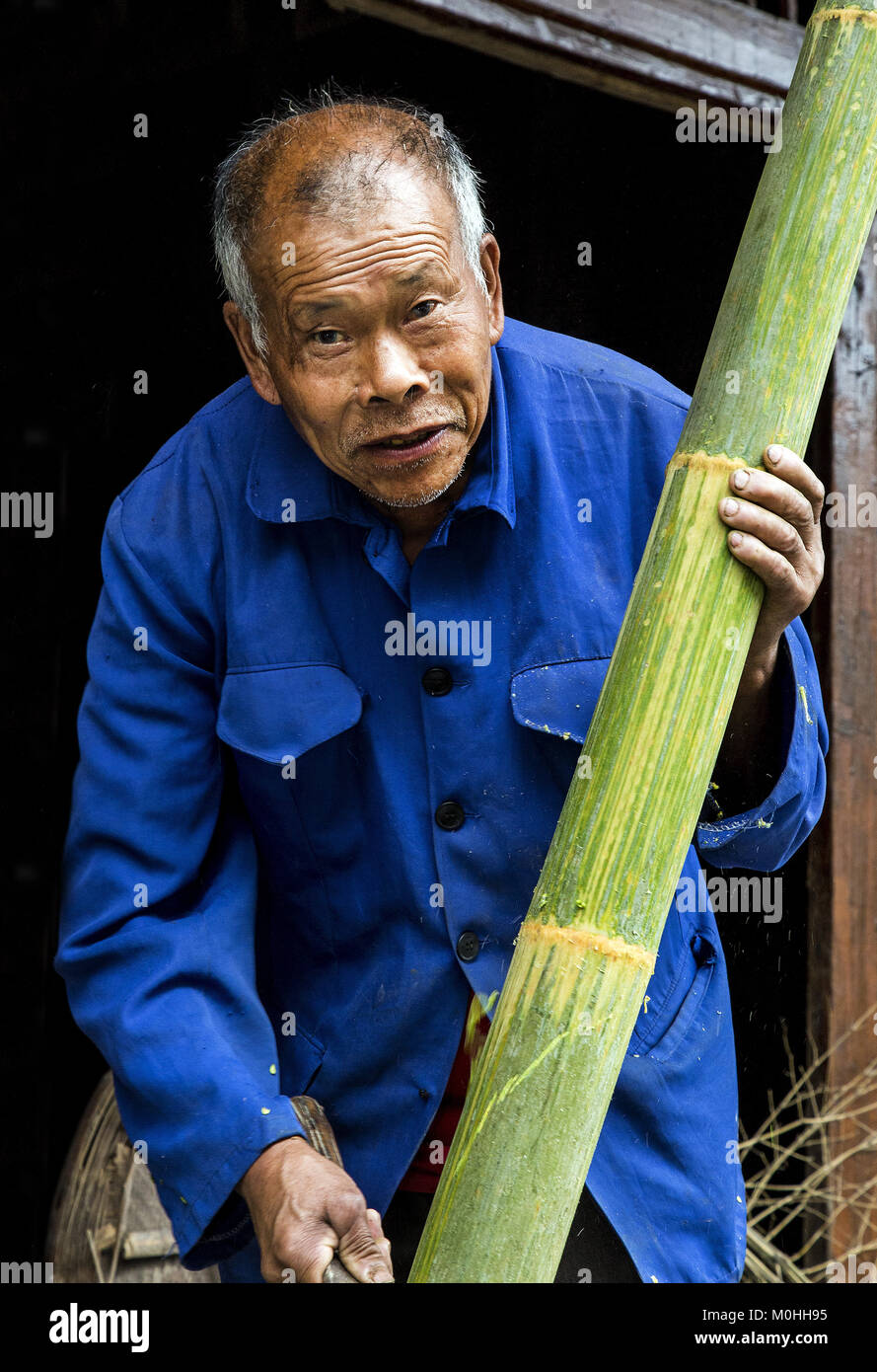 Rural Chinese Portraits Featuring: Atmosphere Where: Xiushan, China ...