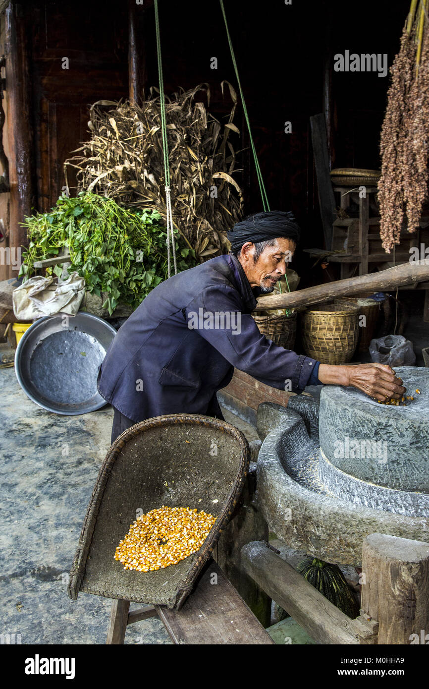 Rural Chinese Portraits Featuring: Atmosphere Where: Xiushan, China ...