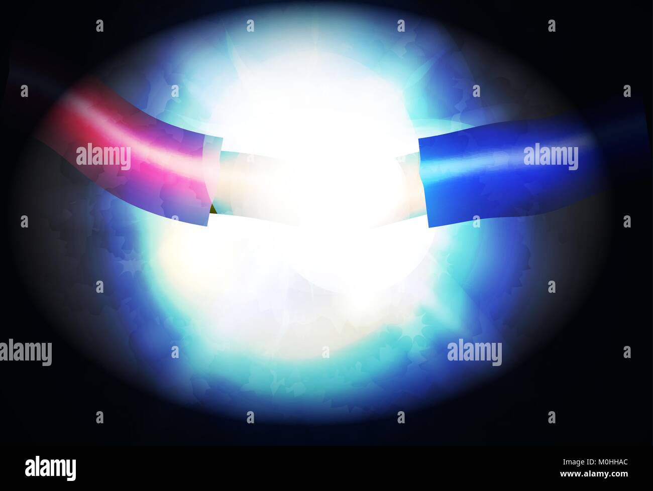 Short circuit illustration Stock Vector Image & Art - Alamy