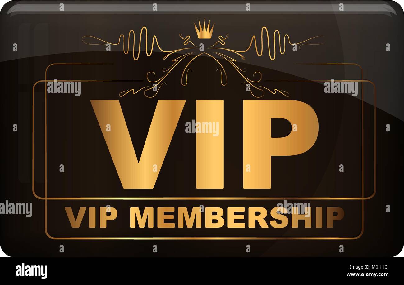 VIP design. Vector illustration Stock Vector Image & Art - Alamy