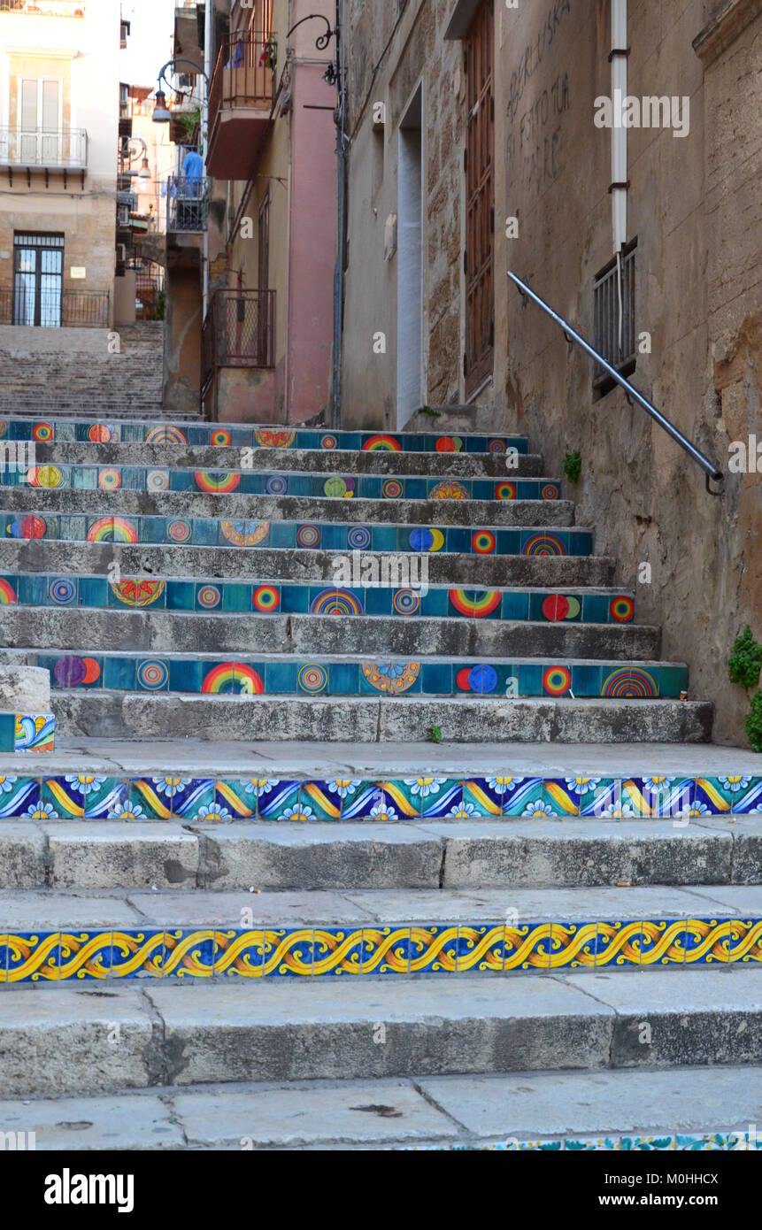 City of Sciacca, Sicily Stock Photo - Alamy