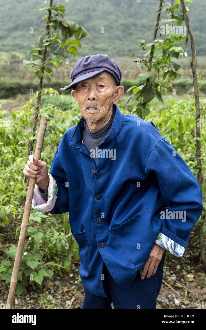 Rural Chinese Portraits Featuring: Atmosphere Where: Xiushan, China ...