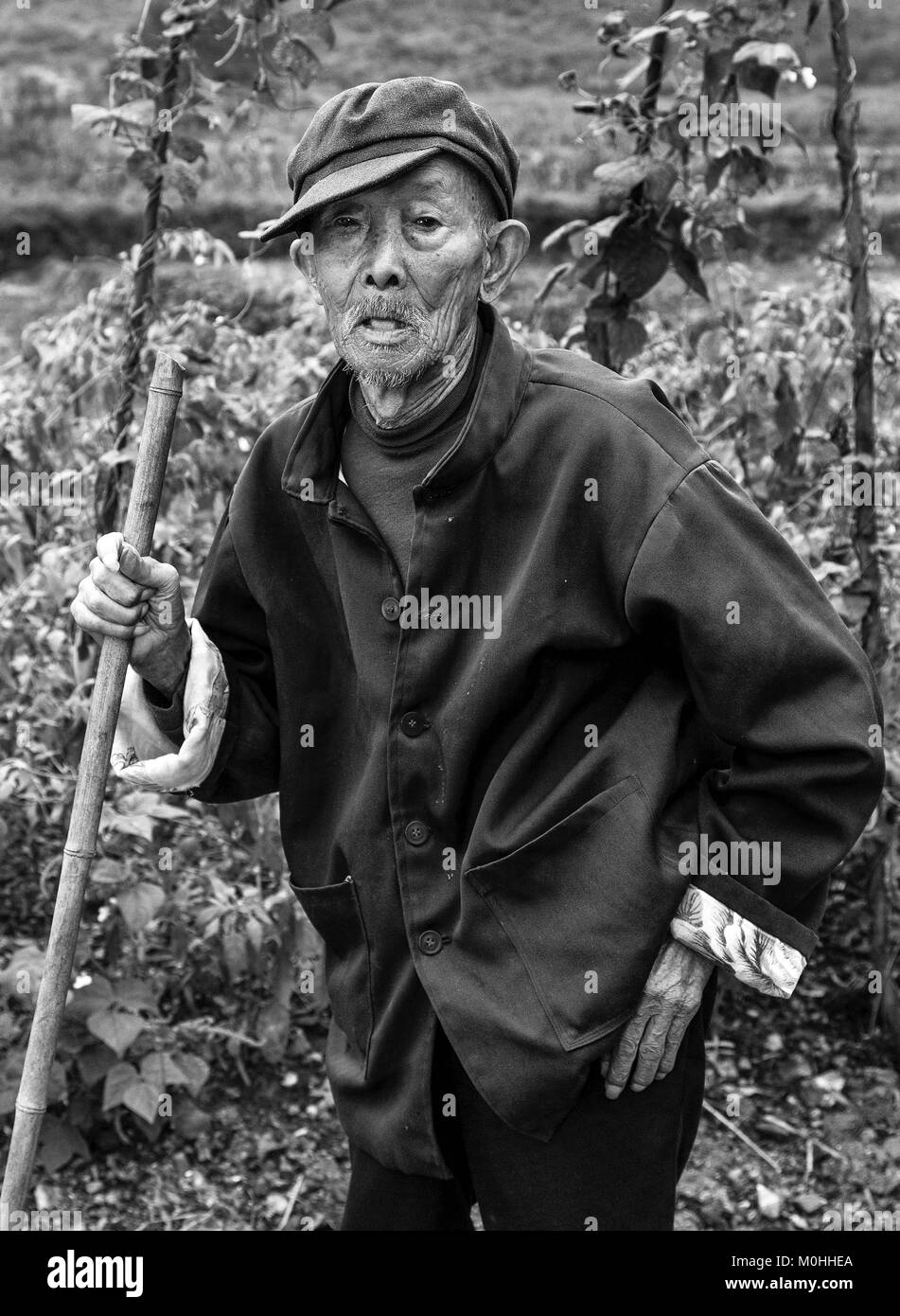 Rural Chinese Portraits Featuring: Atmosphere Where: Xiushan, China ...
