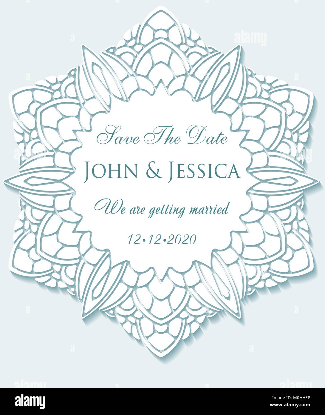 Bridal lacework Stock Vector Images - Alamy