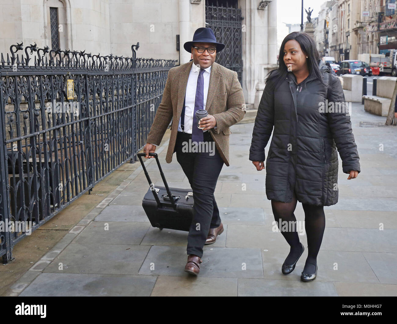 Isaiah Haastrup's father Lanre Haastrup and mother Takesha Thomas ...