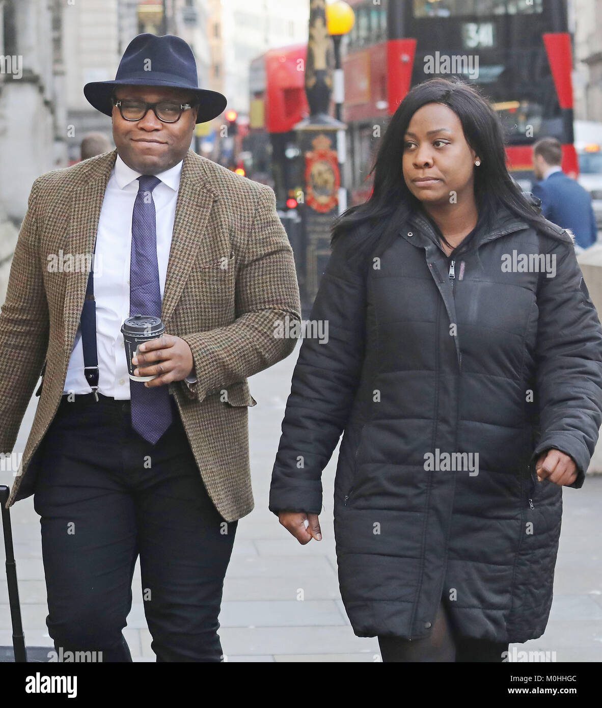 Isaiah Haastrup's father Lanre Haastrup and mother Takesha Thomas ...