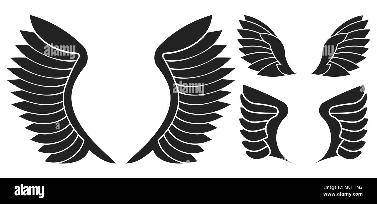 Pair flight Stock Vector Images - Alamy