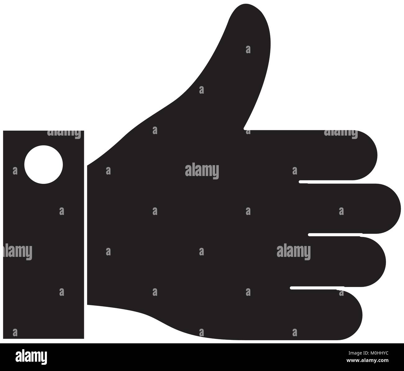 hand human like icon Stock Vector Image & Art - Alamy