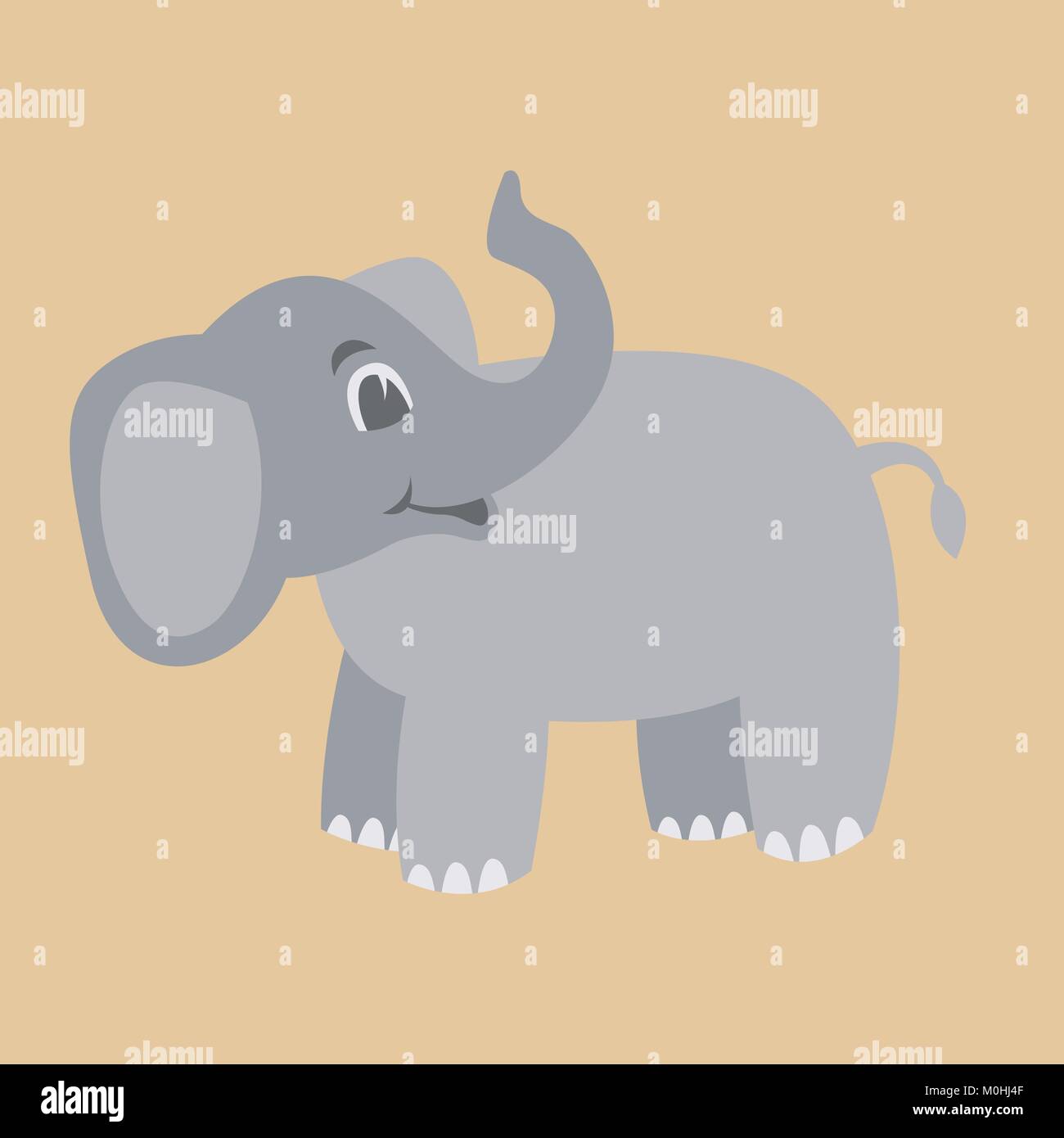 Big friendly giant Stock Vector Images - Alamy