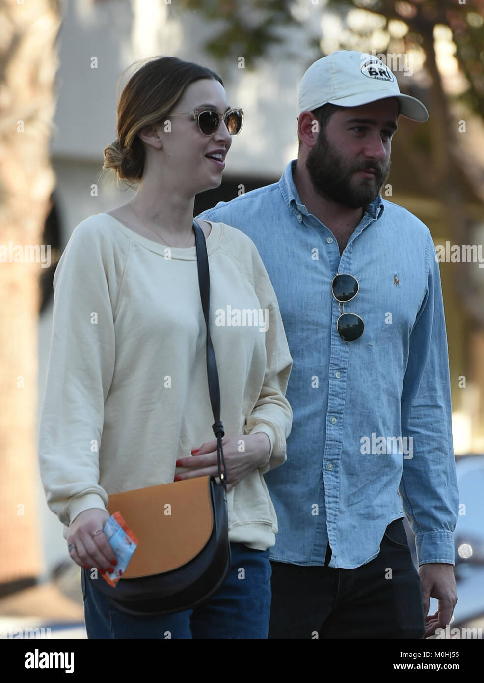 EXCLUSIVE Whitney Port and husband Tim Rosenman go out for a lunch date ...