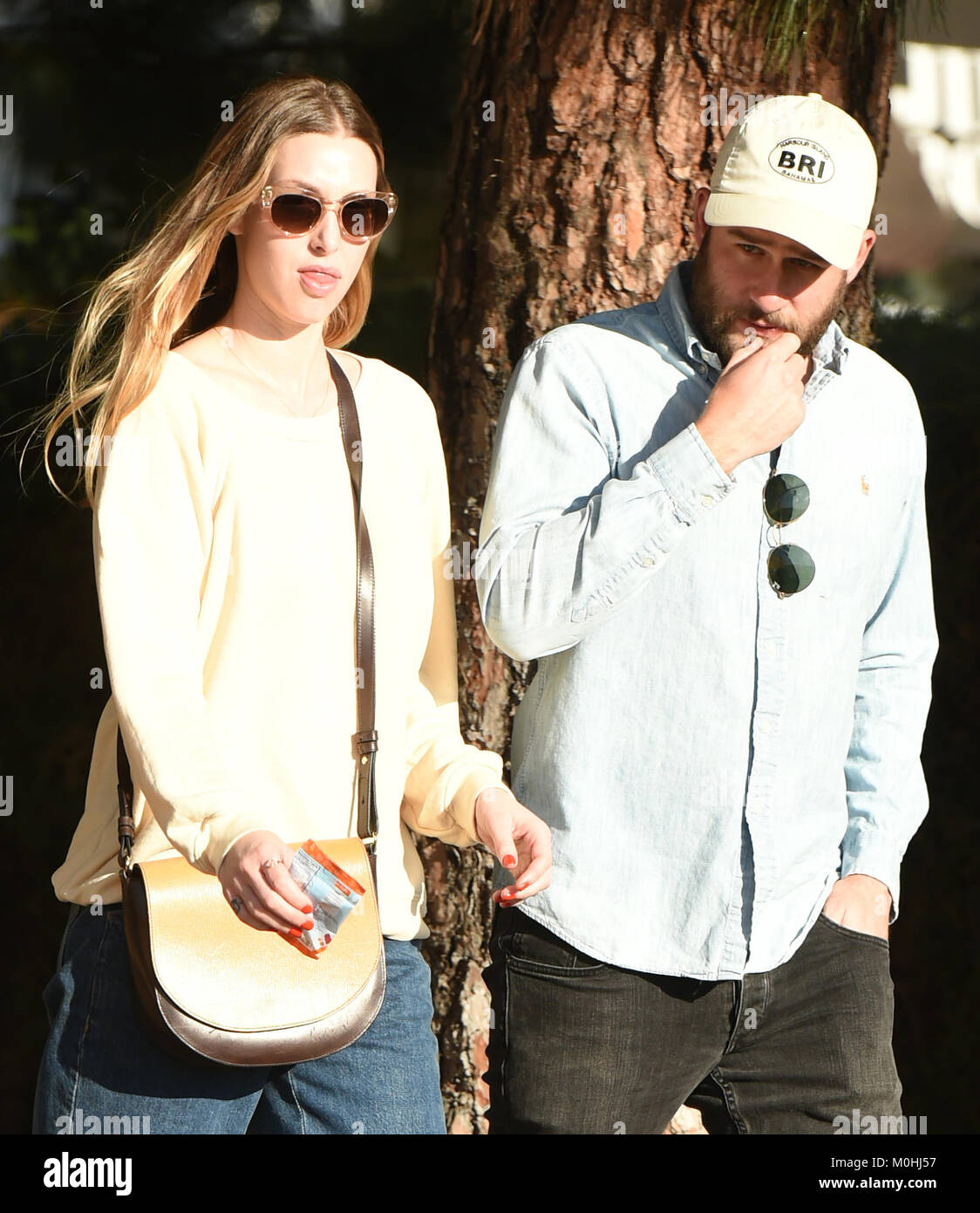 EXCLUSIVE Whitney Port and husband Tim Rosenman go out for a lunch date ...