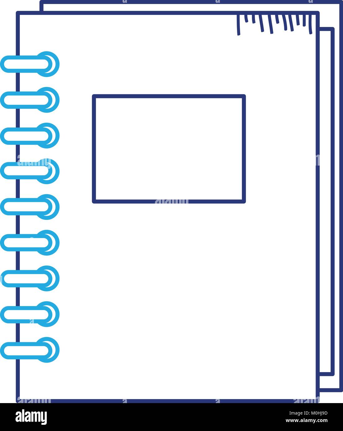 Spiral graph book Stock Vector Images - Alamy