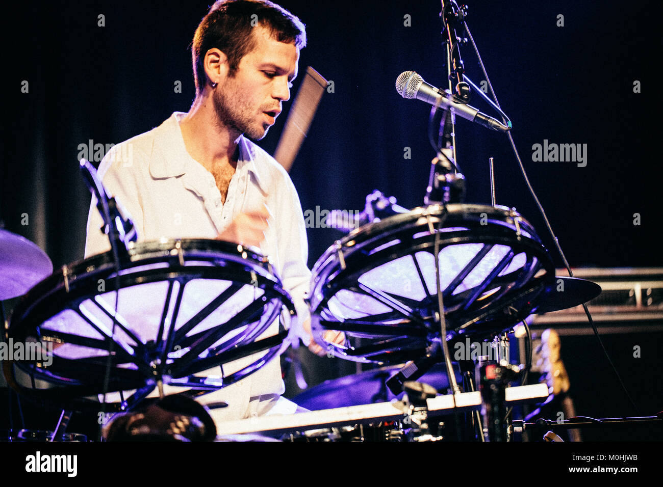 The Danish indie rock band 4 Guys From The Future consists of the ...