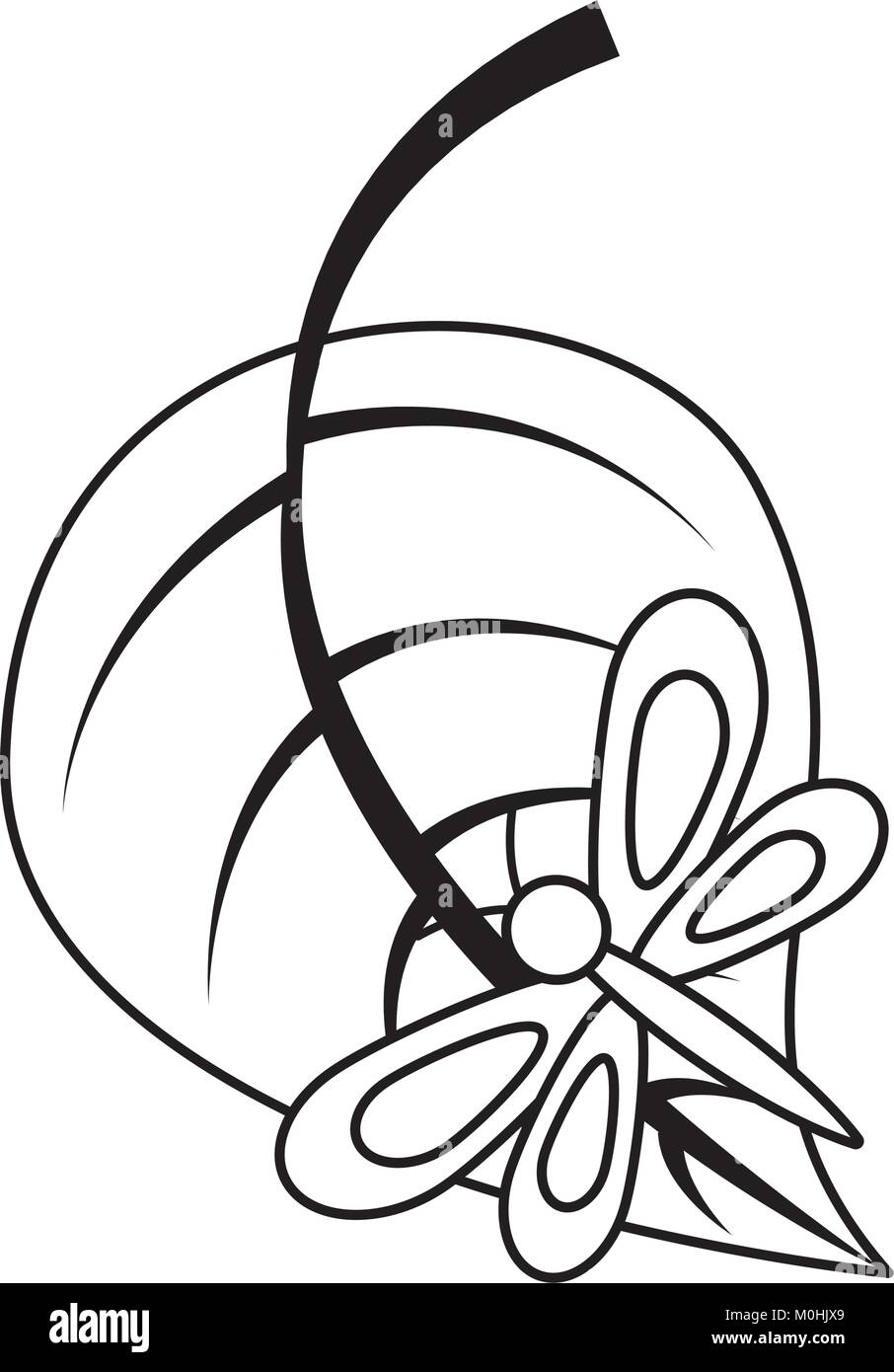 Big butterfly on leaf Stock Vector Images - Alamy