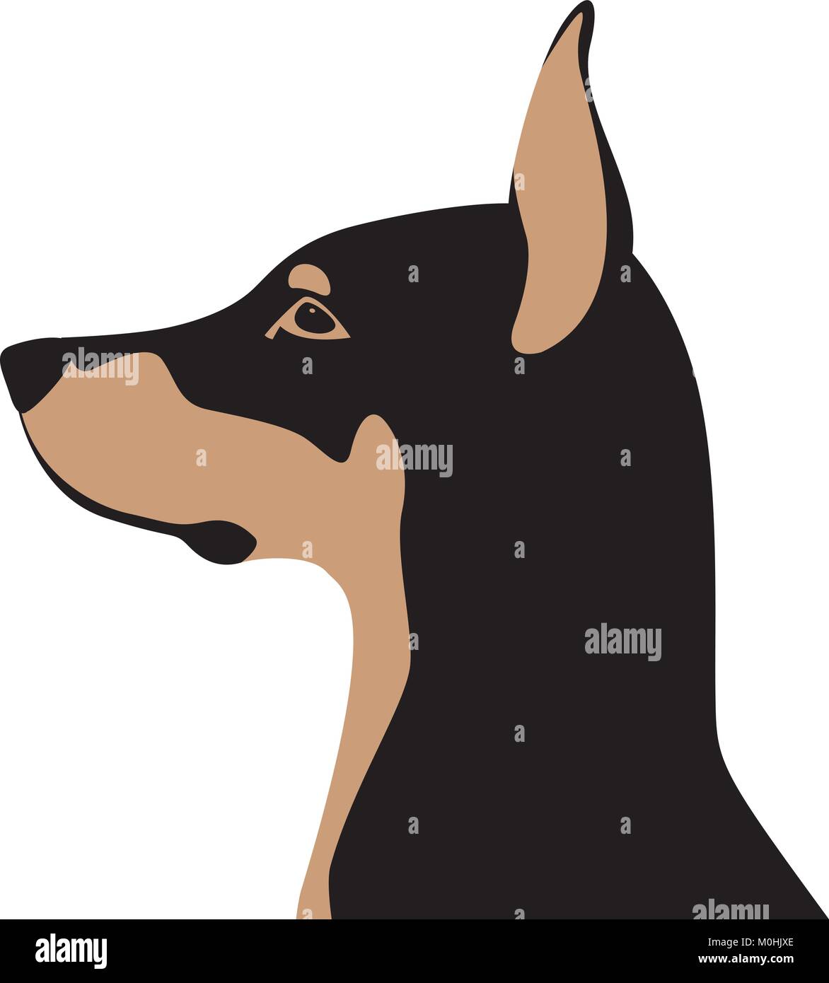 Angry dogs Stock Vector Images - Alamy