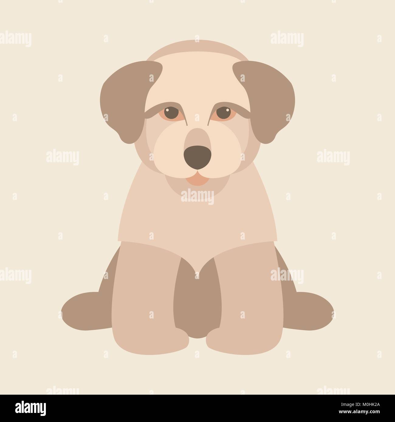 Pup play Stock Vector Images - Alamy