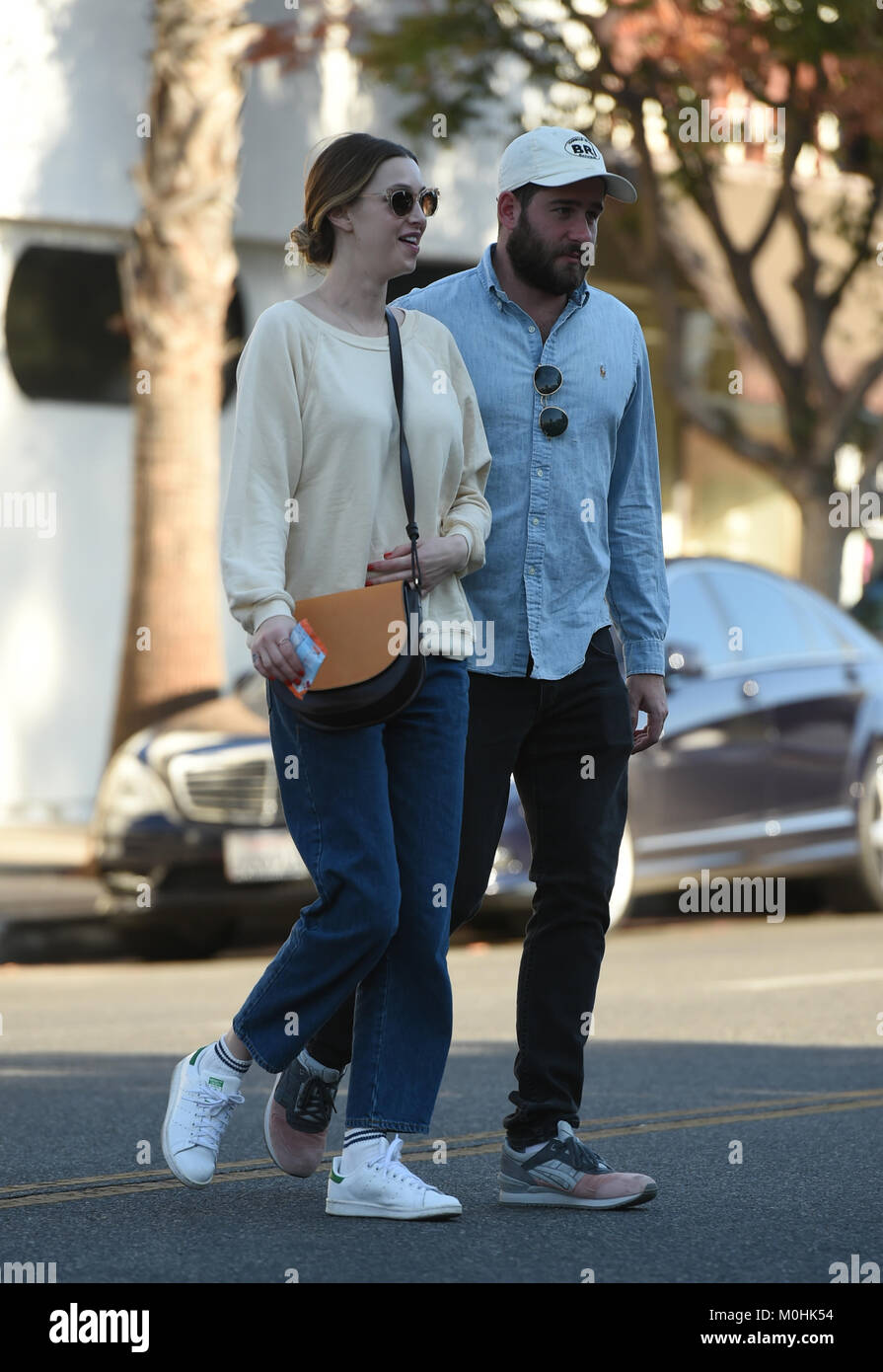 EXCLUSIVE Whitney Port and husband Tim Rosenman go out for a lunch date ...