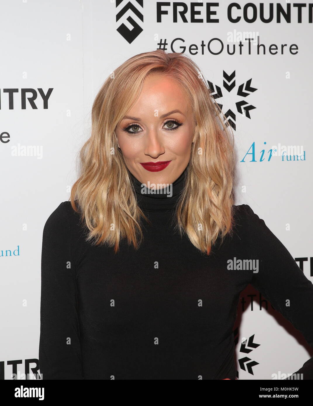 Olympic Medalist Nastia Liukin and Fresh Air Fund Alumna June Ambrose ...