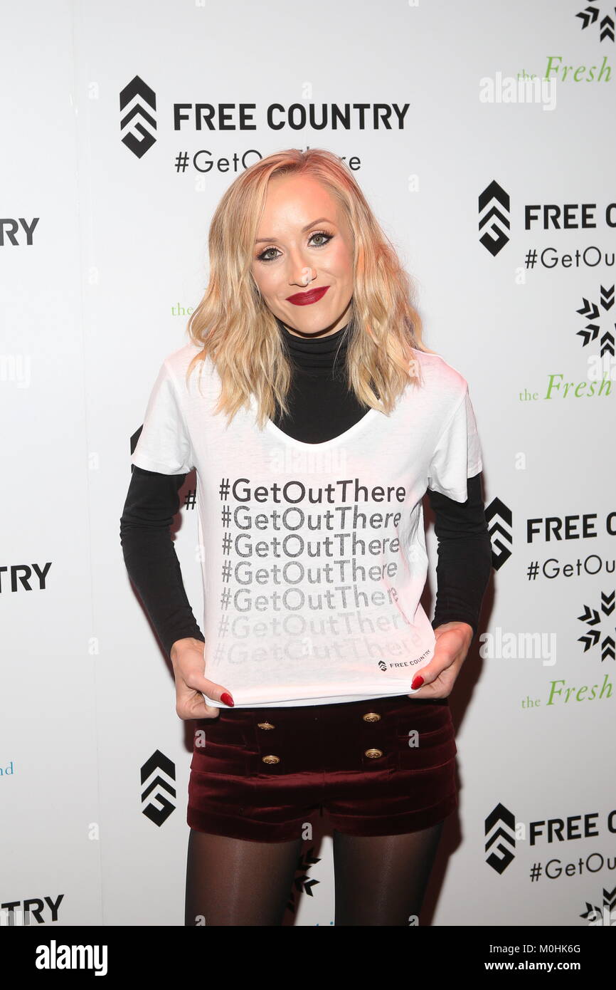 Olympic Medalist Nastia Liukin and Fresh Air Fund Alumna June Ambrose ...