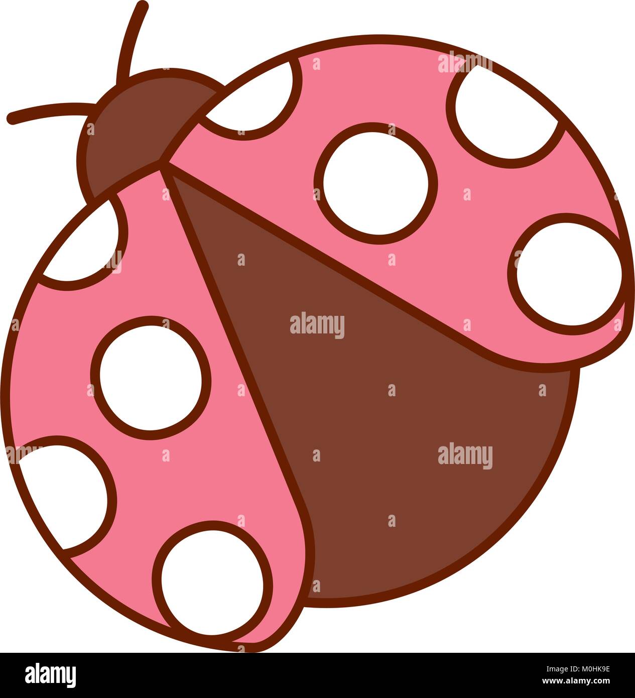 ladybug insect small icon animal Stock Vector Image & Art - Alamy