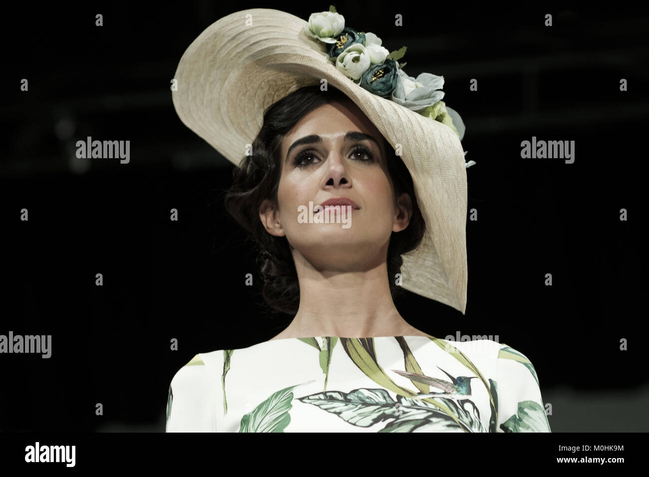 Toni Fernandez Fashion Show - Catwalk Featuring: Model Where: Madrid ...