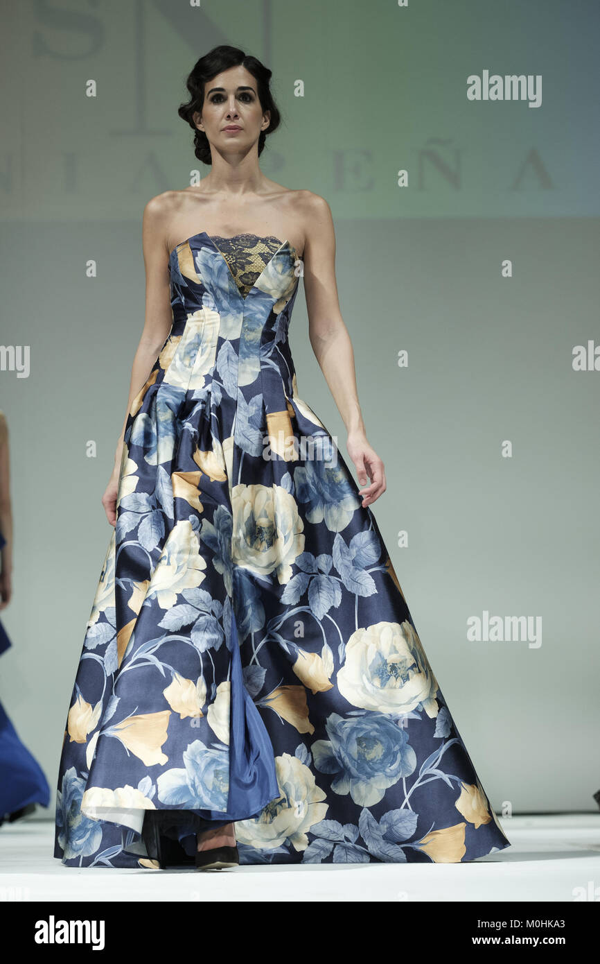 Toni Fernandez Fashion Show - Catwalk Featuring: Model Where: Madrid ...