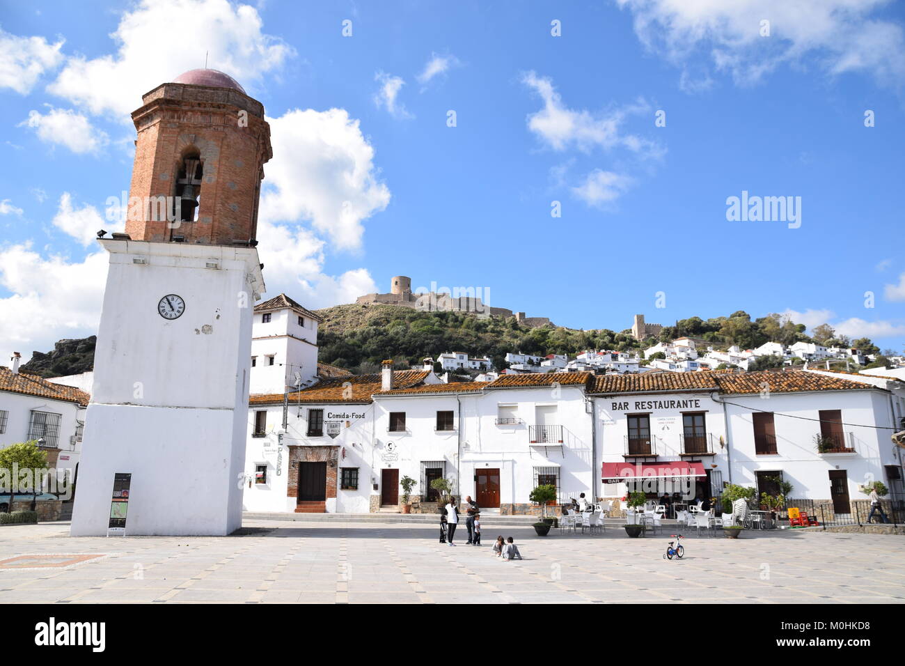 Jimena de la Frontera, Spain Stock Photo - Alamy
