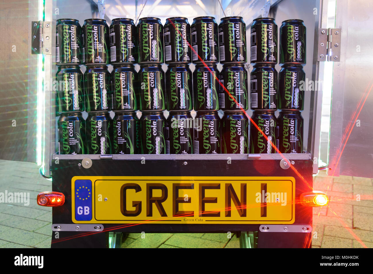 Coca cola iconic christmas hi-res stock photography and images - Alamy