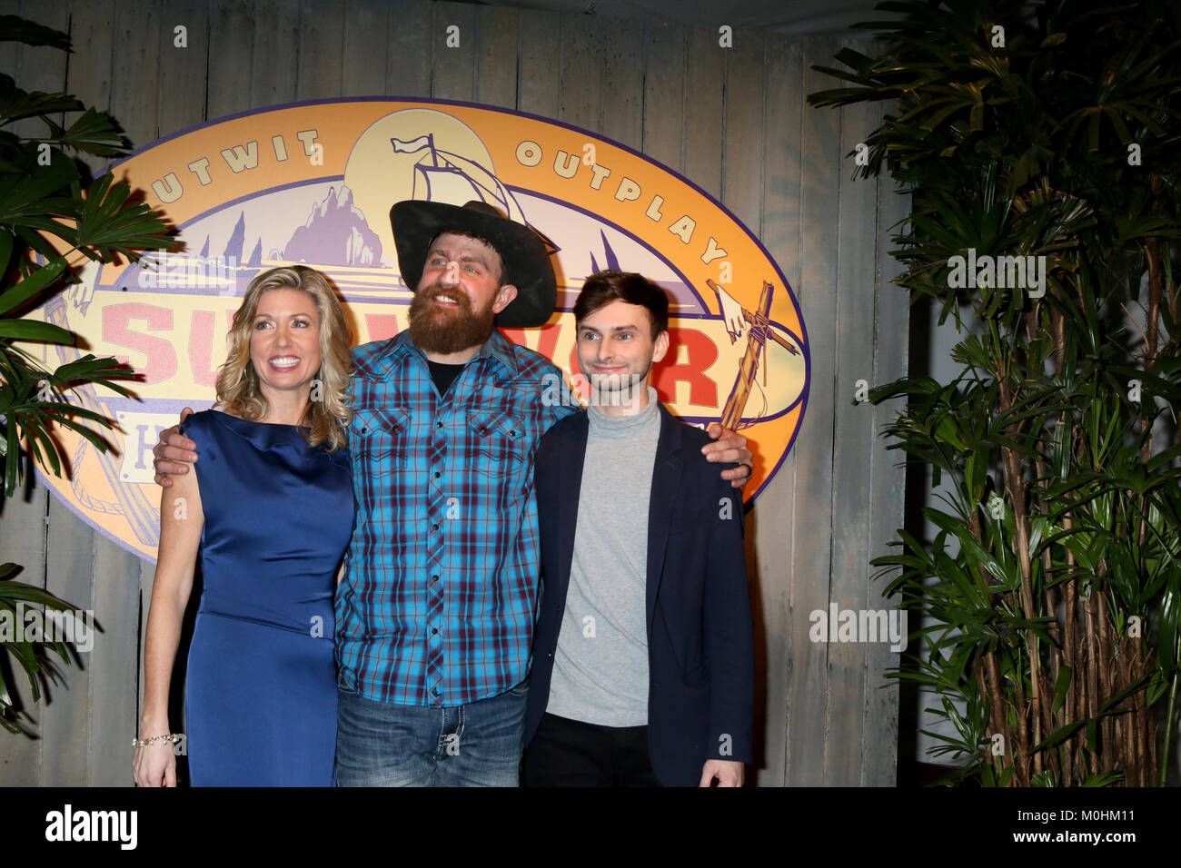 'Survivor' Season 35 Finale at CBS Television City - Arrivals Featuring ...