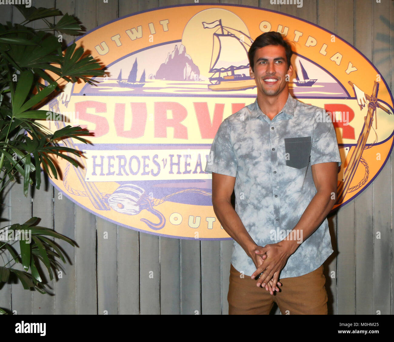 'Survivor' Season 35 Finale at CBS Television City - Arrivals Featuring: Devon Pinto Where: Los ...