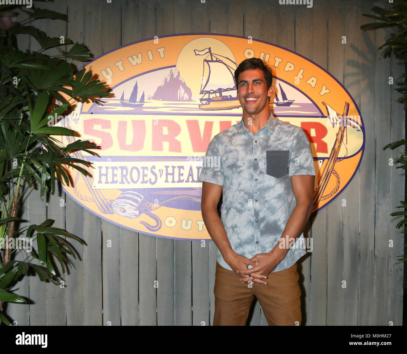 'Survivor' Season 35 Finale at CBS Television City - Arrivals Featuring ...